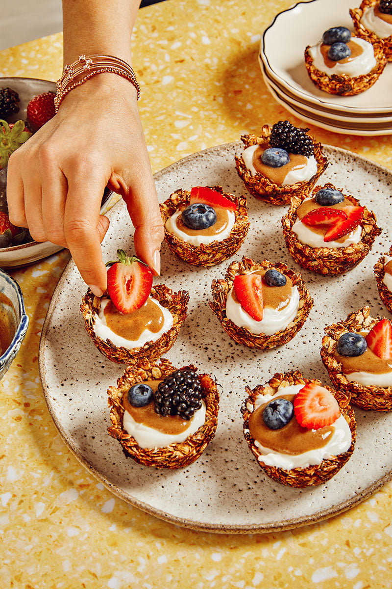 Effortless Oat Cups – Beller Nutrition