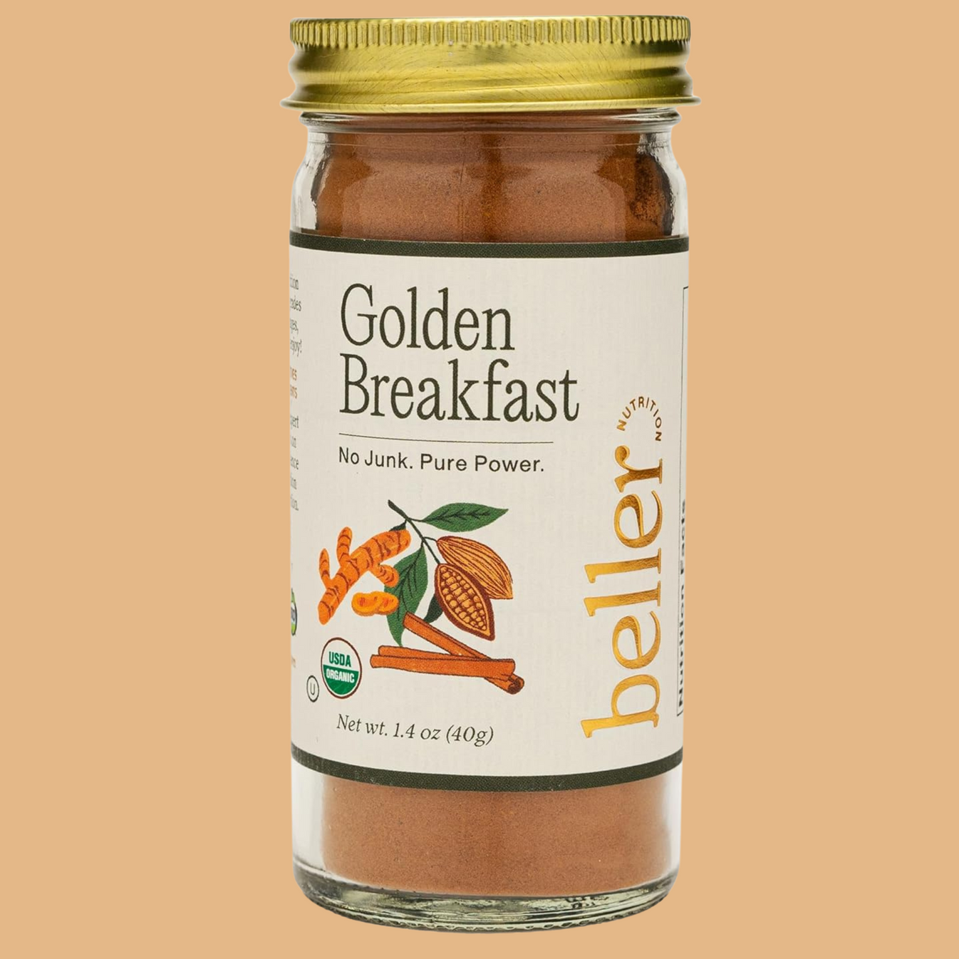 Golden Breakfast – Beller Nutrition