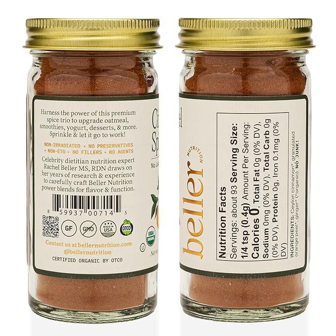 10 Organic Spice Blends Gift Set – Beller Nutrition