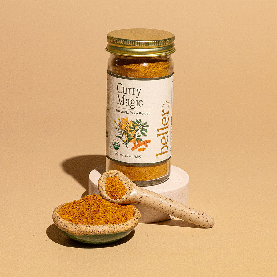 Curry Magic – Beller Nutrition