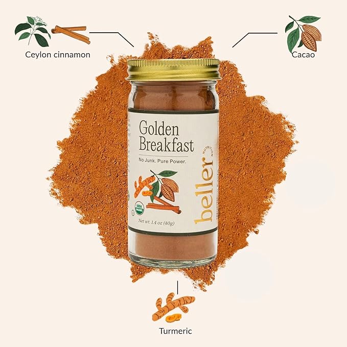 Golden Breakfast – Beller Nutrition