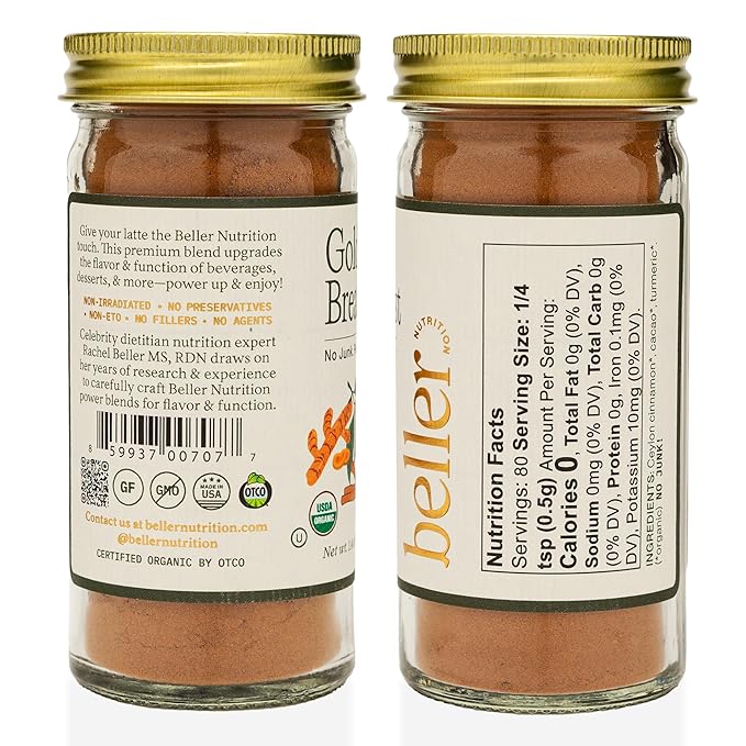 Golden Breakfast – Beller Nutrition