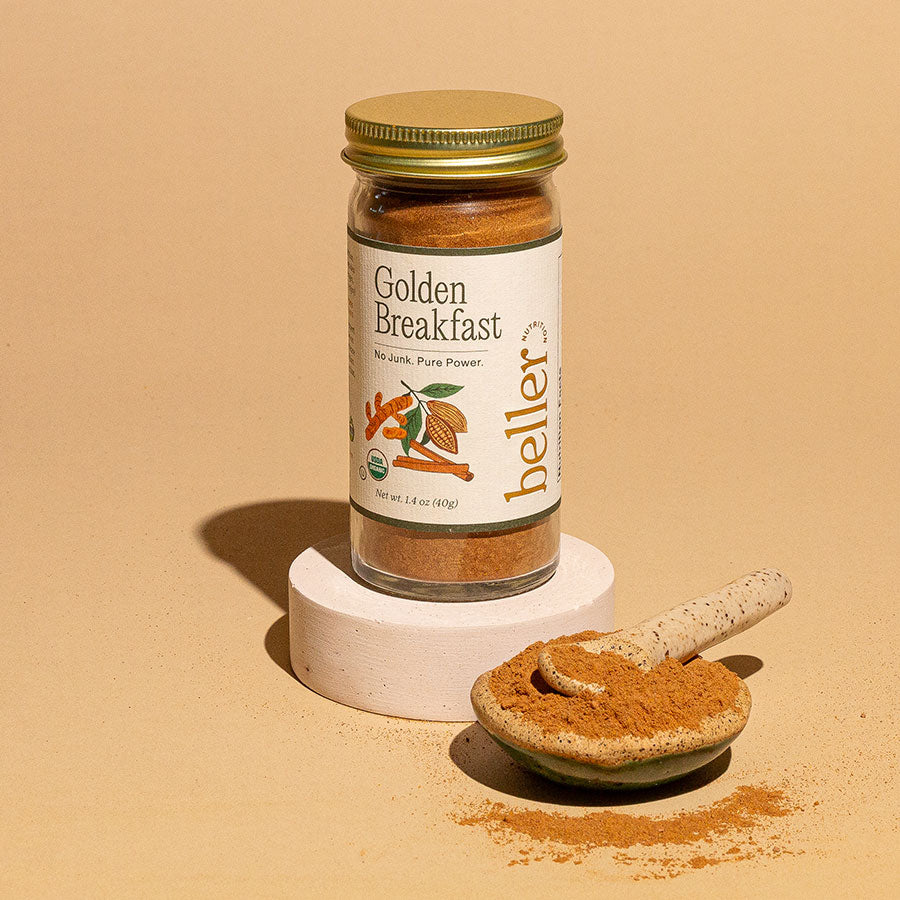 Golden Breakfast – Beller Nutrition