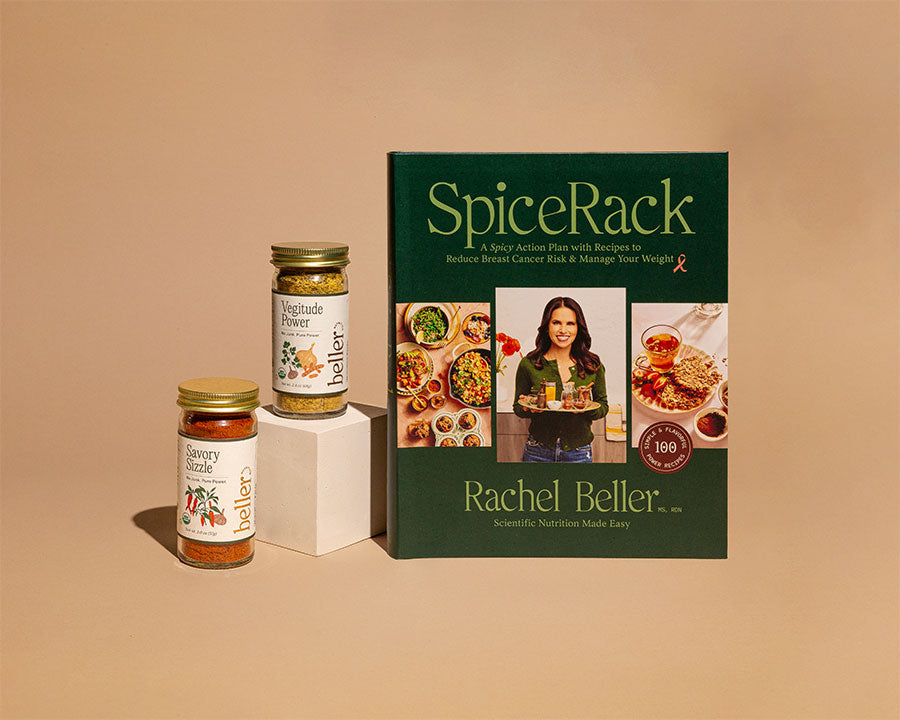 SpiceRack Book + Savory Sizzle + Vegitude Power – Beller Nutrition